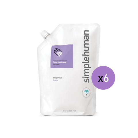 foam refills – simplehuman